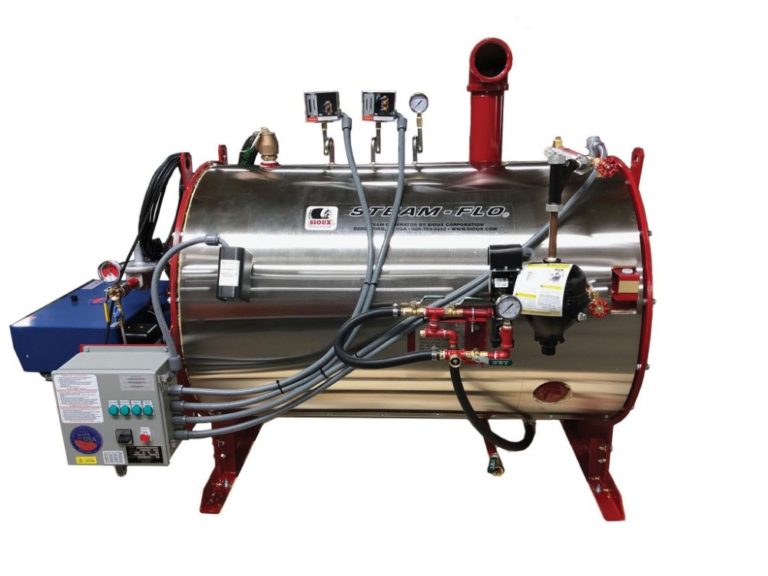 Sioux Steam-Flo Steam Generator – Ram Pressure Washers