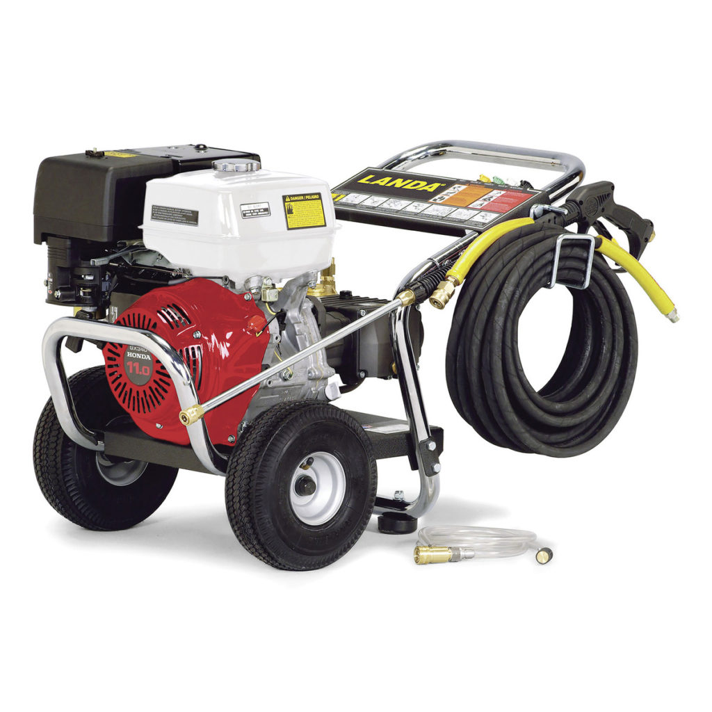 Landa PHW Series Pressure Washer – Ram Pressure Washers